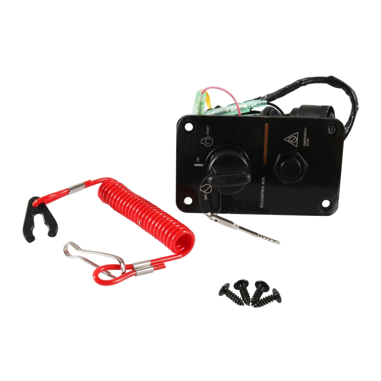 A6650 Outboard / Yacht Single Engine Key Switch Panel Kit for Yamaha ...