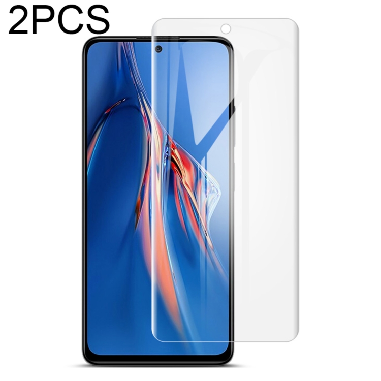 Xiaomi Redmi Note 11e Pro 5G / Note 11 Pro 4G / 5G / Note 11 Pro+ 5G 2 PCS IMAK 곡선 전체 화면 하이드로 겔 ...