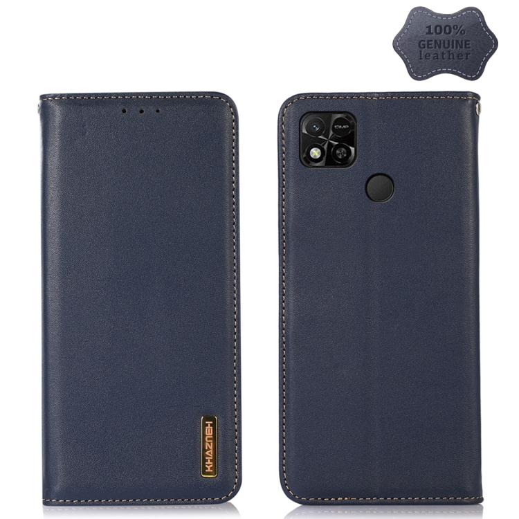 สำหรับ Xiaomi Redmi 10a / 9c khazneh nappa ชั้นบนชั้นบนเคสเครื่องหนัง ...