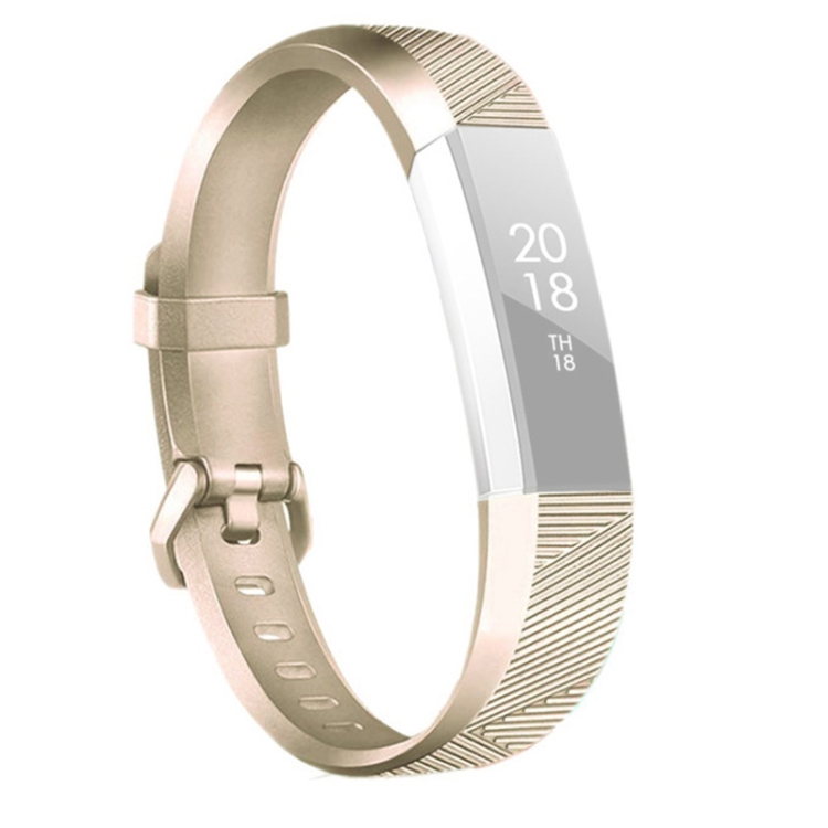 สำหรับ Fitbit Alta / Alta HR Metal-Color Band Belf Belt Belf Belat Band ...
