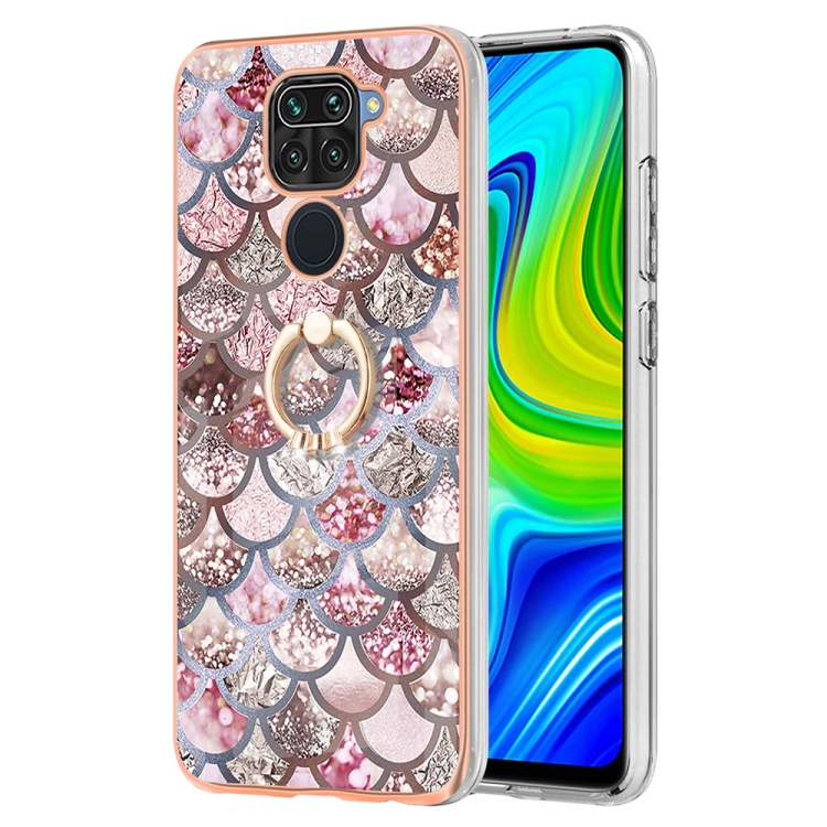 สำหรับ Xiaomi Redmi Note 9 / Redmi 10x 4G Electroplating IMD TPU ...