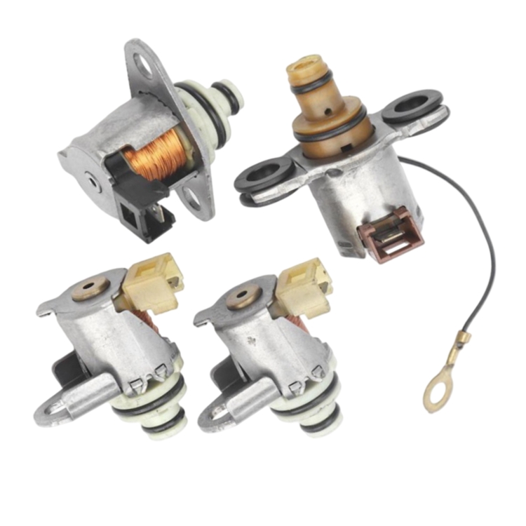 4 in 1 car transmission solenoid valve jf402e jf405e 45663-02700 สำหรับ ...