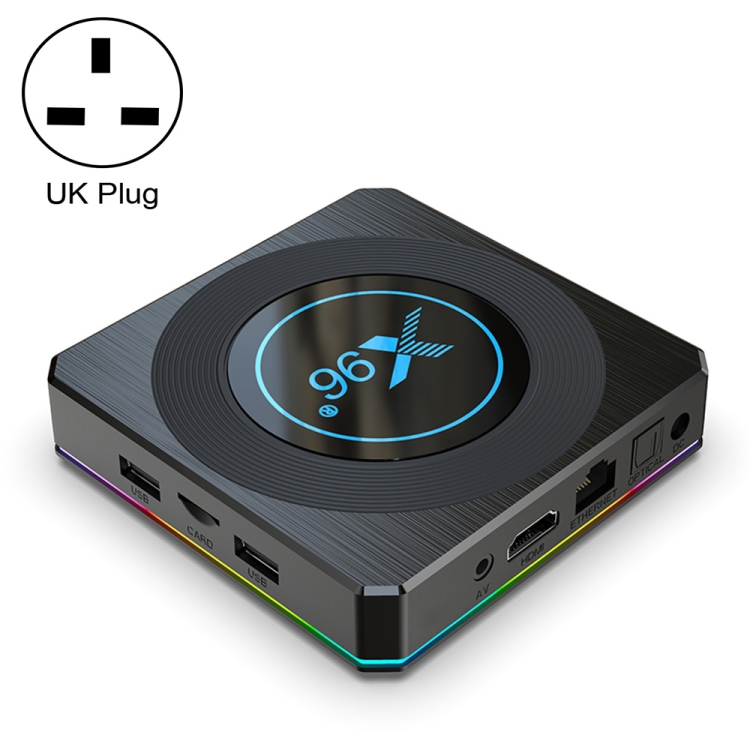 X96 X4 8K Smart TV BOX Android 11.0 Media Player, Amlogic S905X4 Quad ...