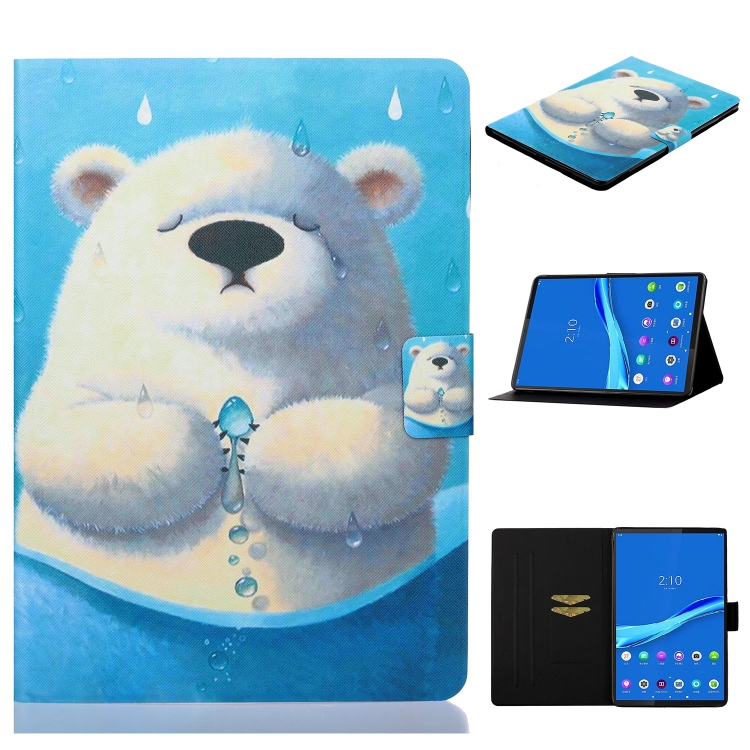 Para Lenovo Tab M10 3ª geração de tensão Desenho colorido Caixa de ...