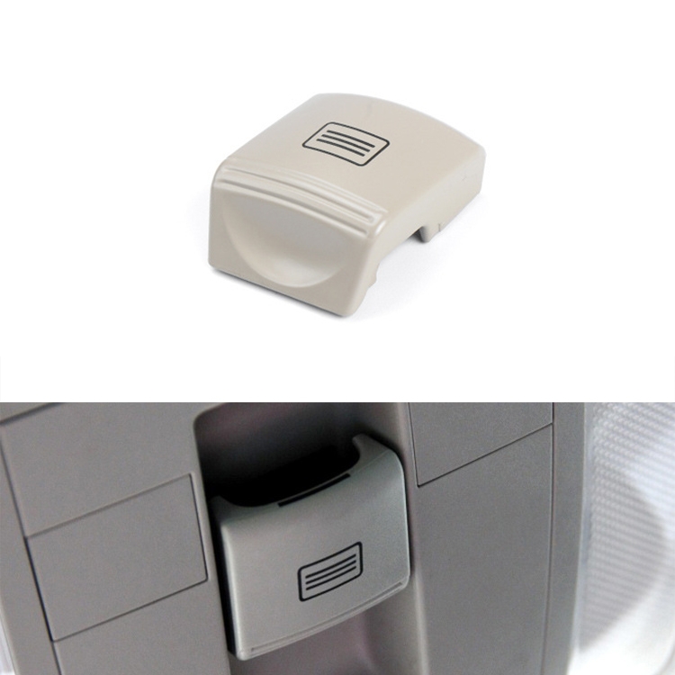 Mercedes-Benz W204 / W212 용 자동차 선 루프 윈도우 스위치 버튼, 왼쪽 운전 (Nut Beige)