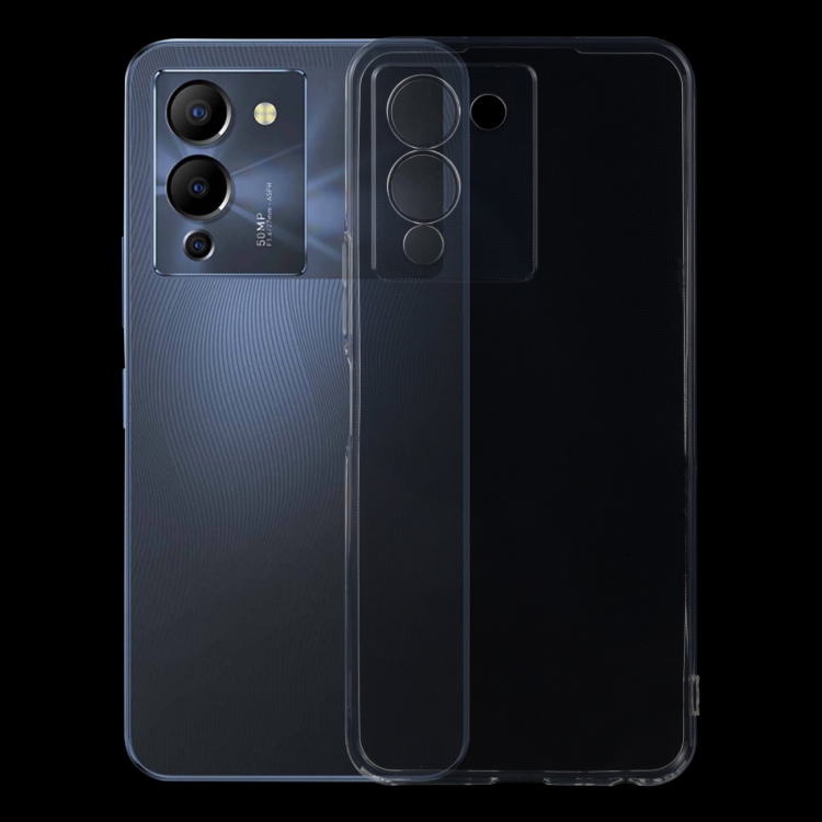 For Infinix Note 12 0.75mm Ultra-thin Transparent TPU Phone Case