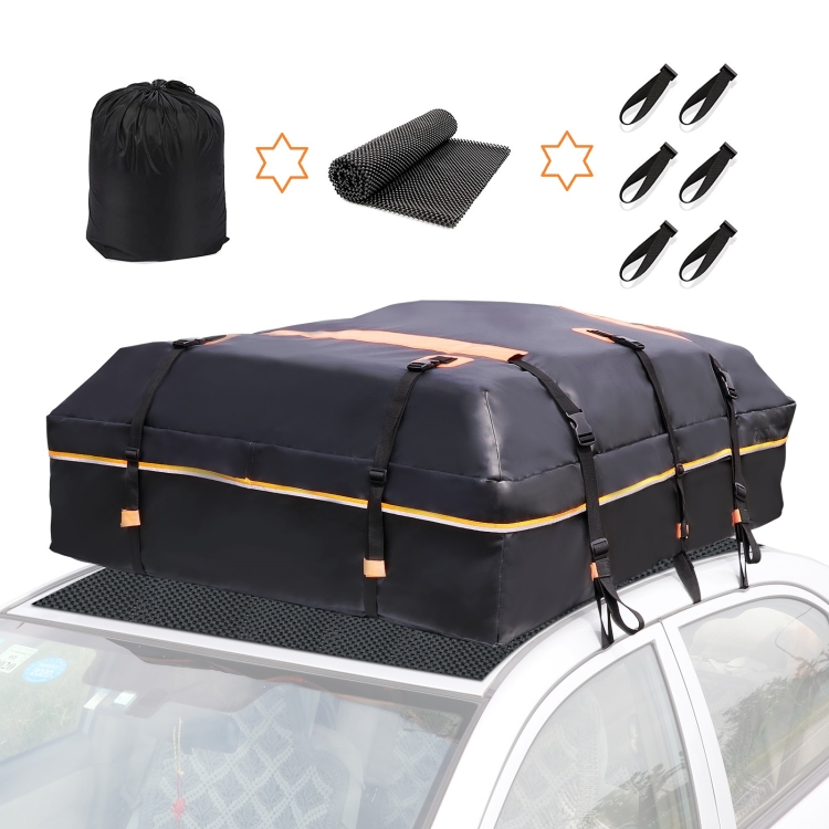 T26967 Car Universal Outdoor 20 inch PVC Waterproof Roof Bag Luggage