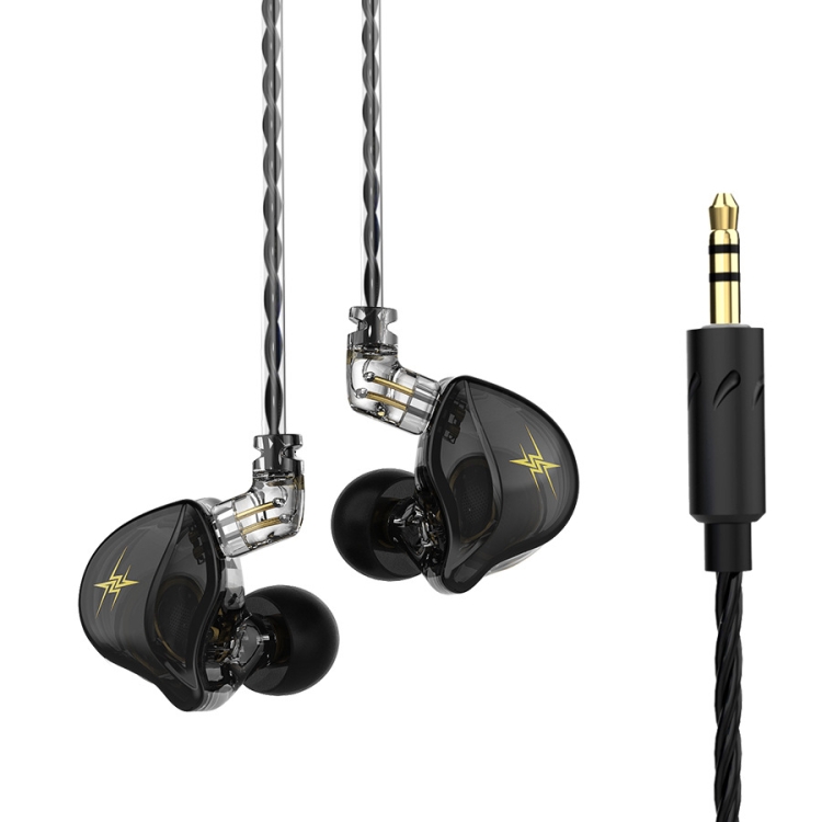 QKZ ZXT Sports In-ear Wired Control Plug HIFI Stereo Stage Monitor ...