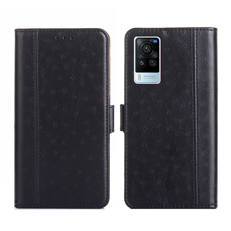 For vivo X60 Pro Foreign Version / X60 Curved Screen Version Ostrich ...