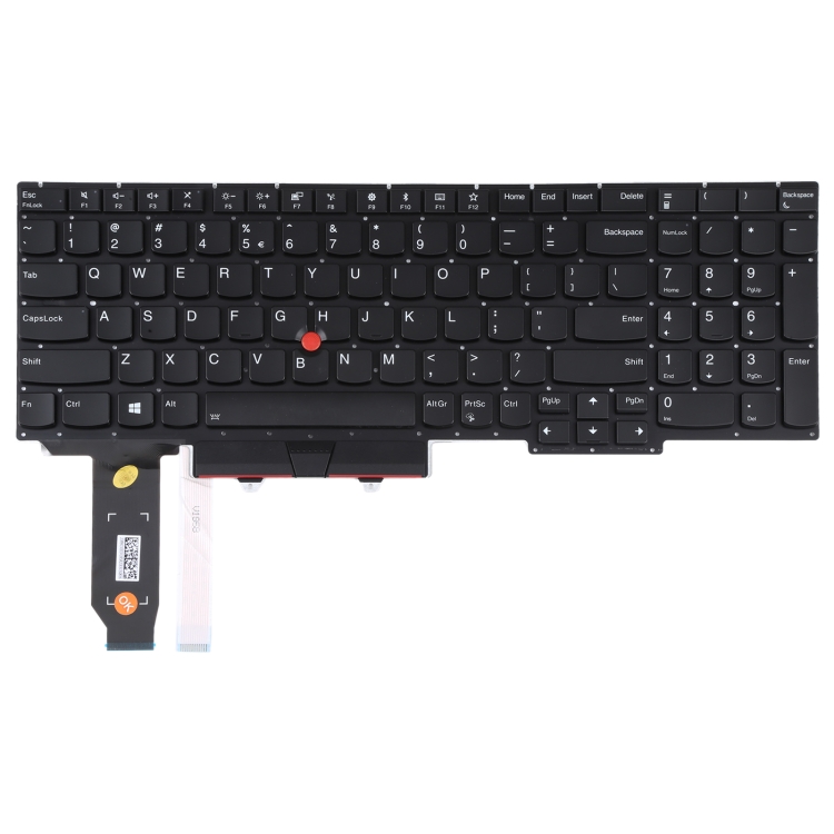 US Version Keyboard with Backlight and Pointing For Lenovo Thinkpad E15 ...