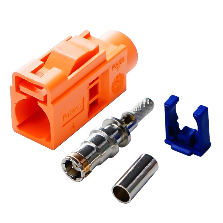 Car Trackers - For RG174 Cable Fakra Radio Crimp Female Jack / Plug ...