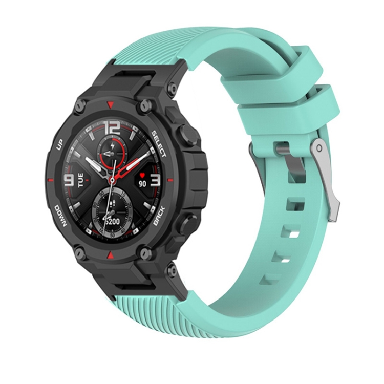 สำหรับ Amazfit T-Rex / T-Rex Pro / Ares Twill สายนาฬิกาซิลิโคน (สีเขียว ...