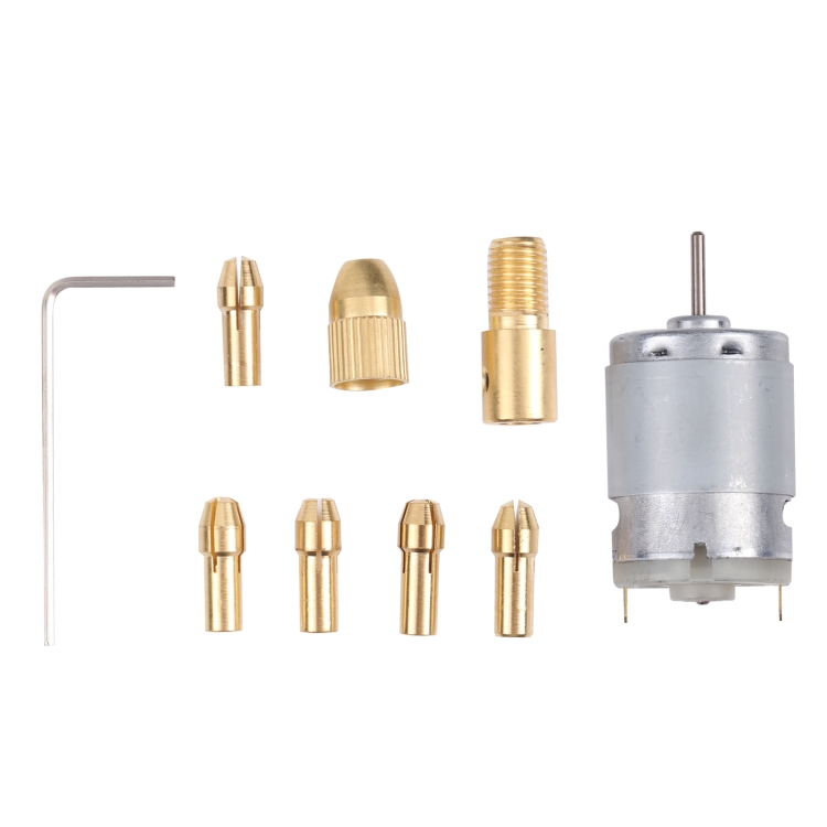 9 in 1 DIY Mini Chuck Fixture Clamp Drill Chuck Clip