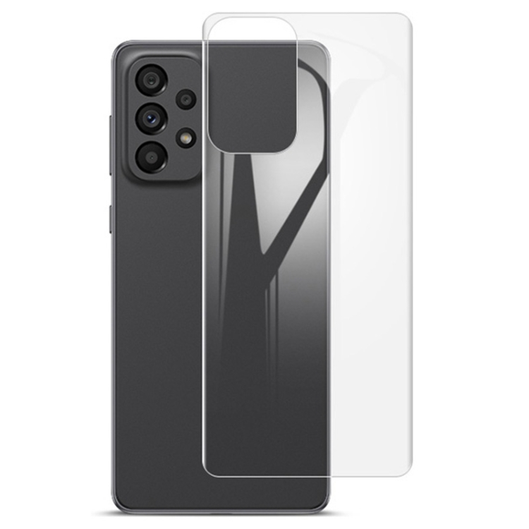 2 PCS imak HD Hydrogel Film Phone Back Protector For Samsung Galaxy A73 5G