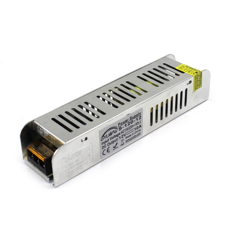 S-120-12 DC12V 120W 12A DIY 규제 DC 스위칭 전원 공급 장치