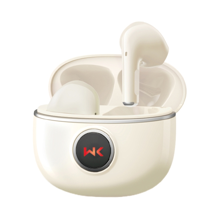 WEKOME VA05 Retro Mini True Wireless Bluetooth Earphone(White)