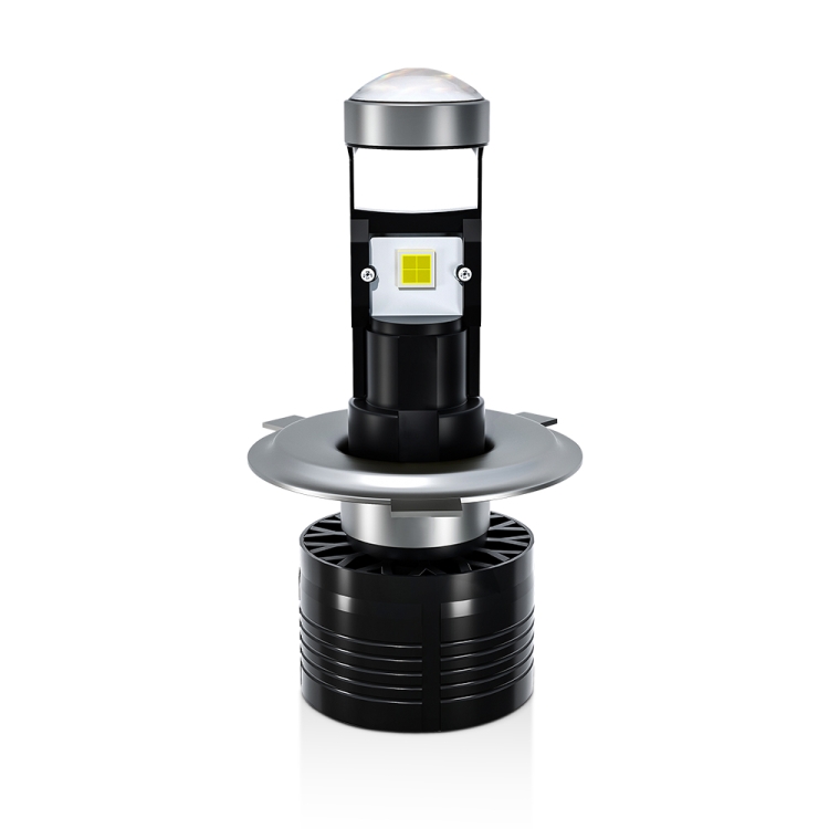 For Right Hand Driving H4 Car / Motorcycle LED Lens Headlight