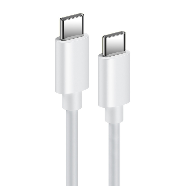 Para Huawei MateBook Laptop Cable de carga rápida 65W Interfaz dual tipo C Cable de datos de ...