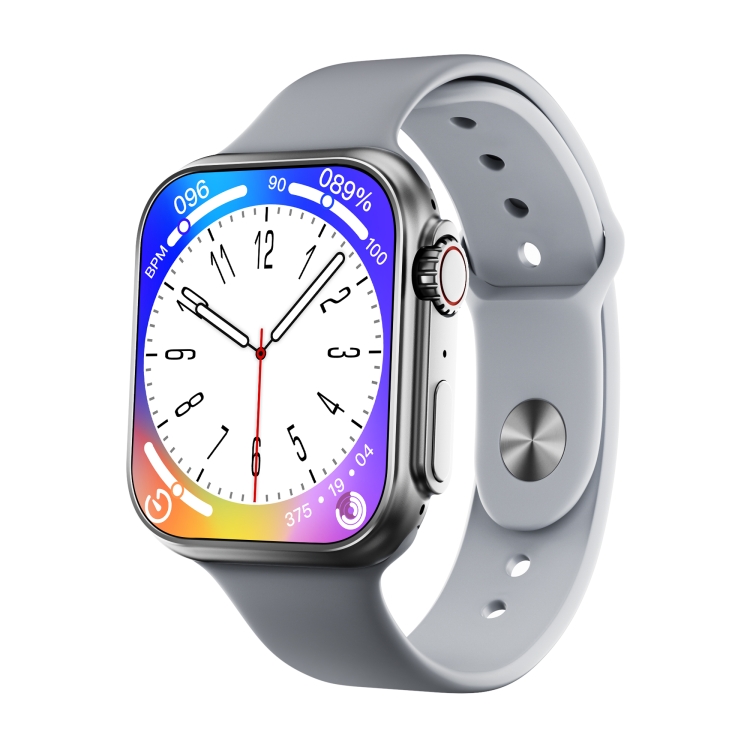 WS8 Plus 2.0인치 IPS 풀 터치 스크린 스마트 워치, IP68 방수 지원 심박수 및 혈액 산소 모니터링 / 스포츠 ...