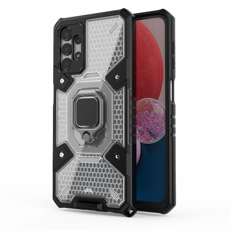 สำหรับ Samsung Galaxy A13 4G / 5G Space PC + ที่ใส่แหวน TPU เคสโทรศัพท์ ...