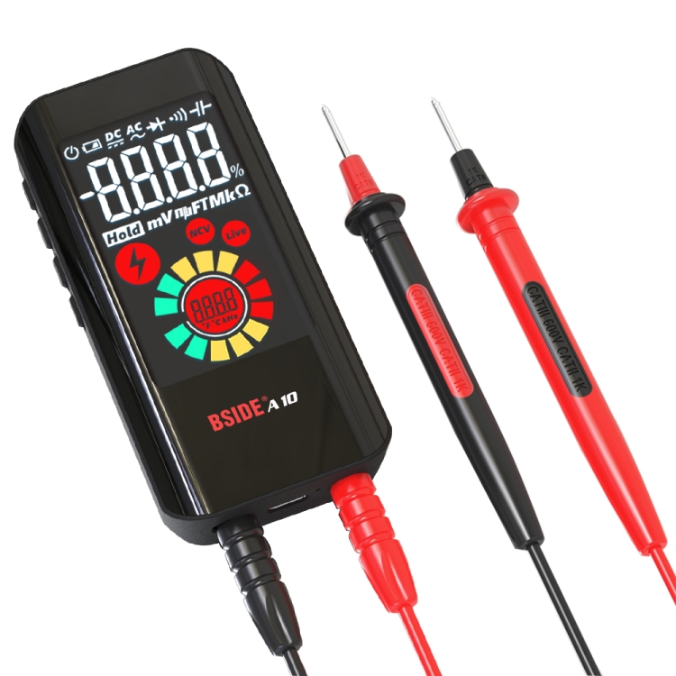 BSIDE A10 Intelligent Large Screen Electromagnetic Radiation Multimeter ...