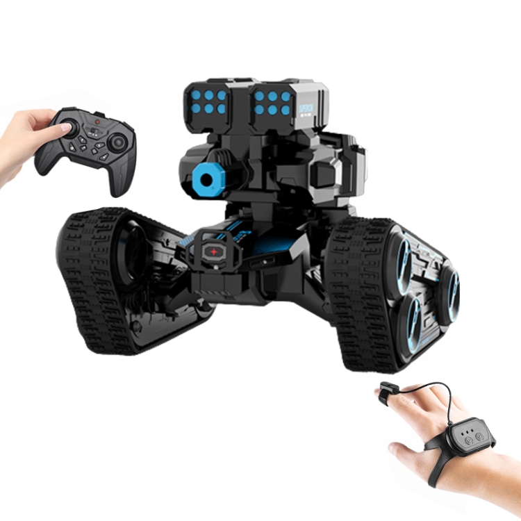 DM-548 Two-wheel Battle Tank Crawler Spray Remote Control Vehicle ...