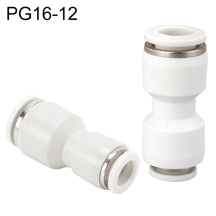 PG16-12 LAIZE PG Reducing Straight Pneumatic Quick Fitting Connector