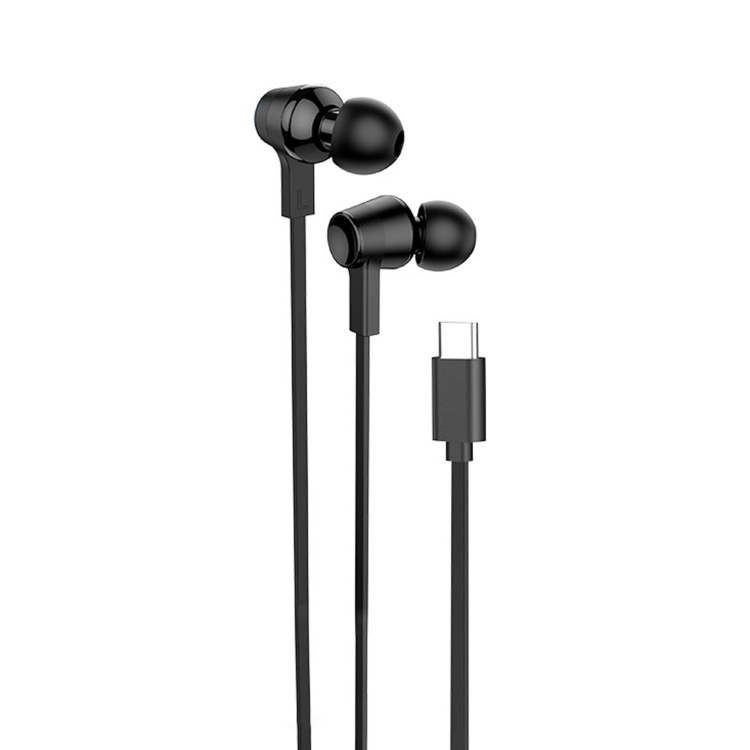 hoco M86 USB-C/Type-C Interface Ocean Universal Digital Earphones with ...