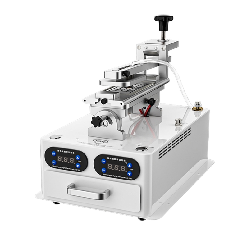 TBK 258S Intelligent Multi-function UV Cured Disassembly Machine, Plug ...