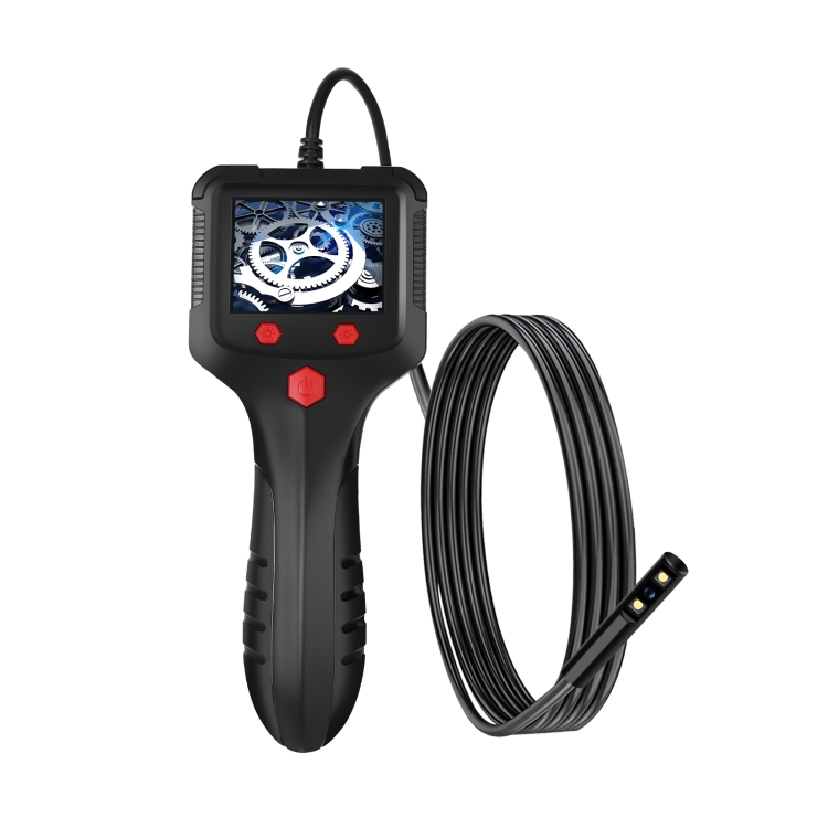 P100 8mm Side 2.4 inch HD Handheld Endoscope Hardlinewith with LCD ...