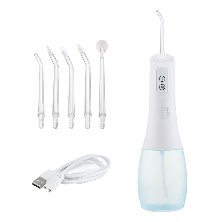 WF238 IPX7 แบบพกพา Ultrasonic Smart Scaler Oral Care Tooth Cleaner (สีขาว)