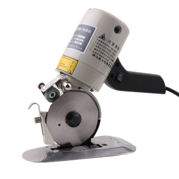 YJ-90B Blade Diameter 90mm Electric Cloth Cutter Fabric Round Knife ...
