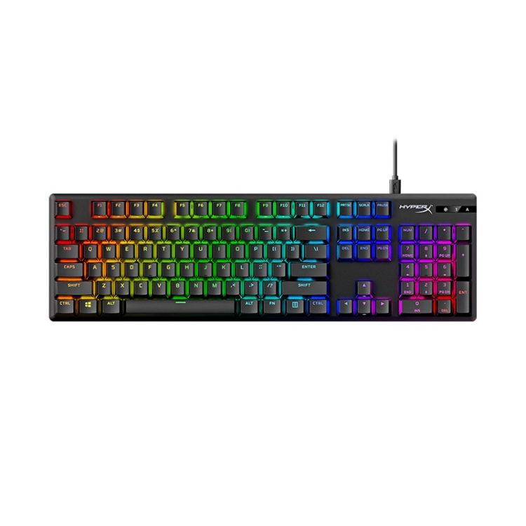 Kingston HyperX Origin PBT Keycap RGB Gaming Keyboard, สไตล์: Water Shaft