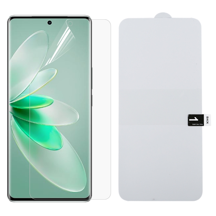 vivo S16 / S16 Pro フルスクリーンプロテクター防爆ハイドロゲルフィルム