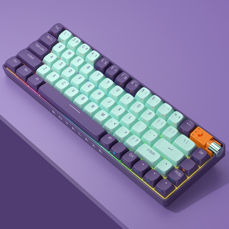 FOETOR R68 Wireless 2.4G Multi-bluetooth Charging Gaming Keyboard ...