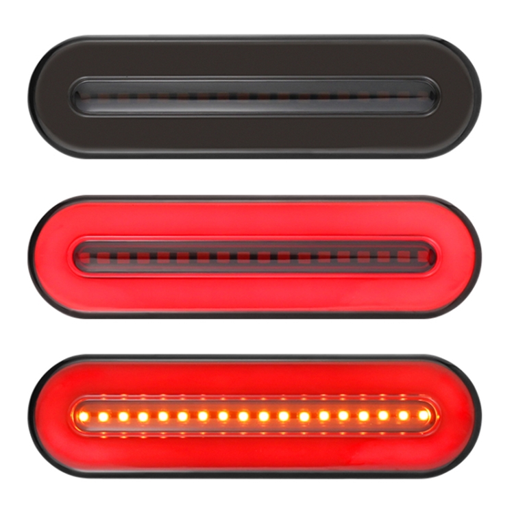 2pcs 5W Car LED Side Lights Truck Width Indicator Lights with 18 LED Lamps