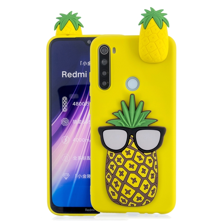 สำหรับ Xiaomi Redmi Note 8 กันกระแทก 3D โกหกการ์ตูน TPU เคสป้องกัน ...