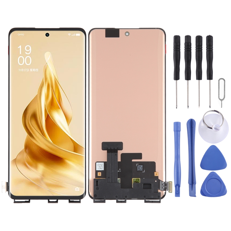 AMOLED Original LCD Screen For OPPO Reno9 / Reno9 Pro / Reno9 Pro+ / A1 ...
