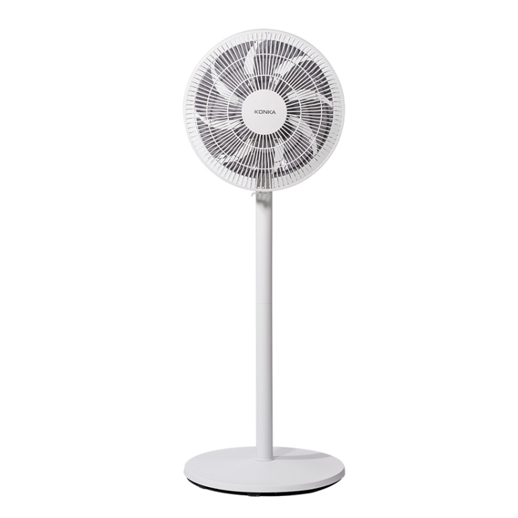 KONKA KF-DL01 45W 3-Speed Telescopic Vertical Floor Fan(White)