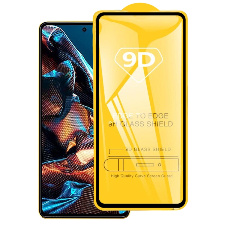 Screen Protectors - For Xiaomi Poco X5 Pro 9D Full Glue Full Screen ...