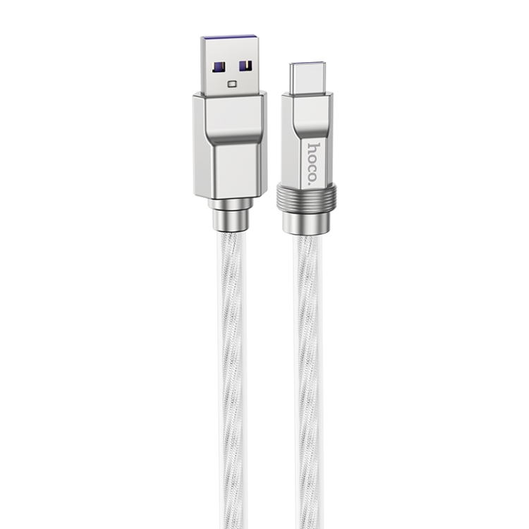 hoco U113 100W USB to USB-C/Type-C Silicone Fast Charging Data Cable ...