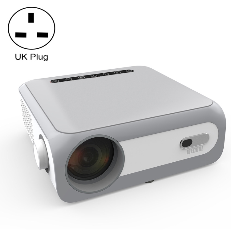 MECOOL KP1 1920x1080P 700ANSI Lumens Portable Mini LCD Smart Projector ...