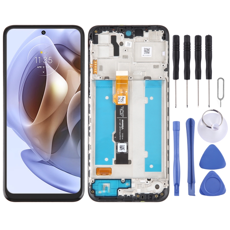 Original LCD Screen For Motorola Moto G31 Digitizer Full Assembly With ...