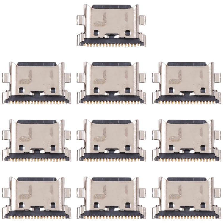 For Samsung Galaxy A04s SM-A047F 10pcs Charging Port Connector