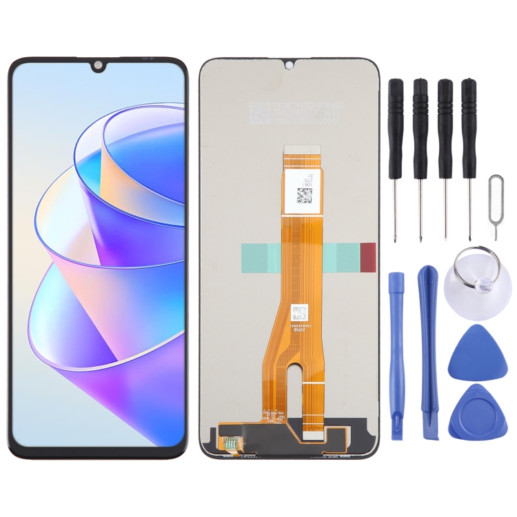 หน้าจอ LCD ดั้งเดิมสำหรับ Honor X7a พร้อมชุดประกอบ Digitizer แบบเต็ม