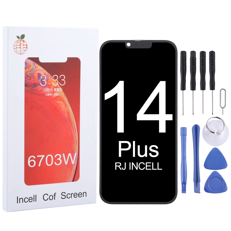 RJ inell LCD Screen For iPhone 14 Plus with Digitizer Full Assembly
