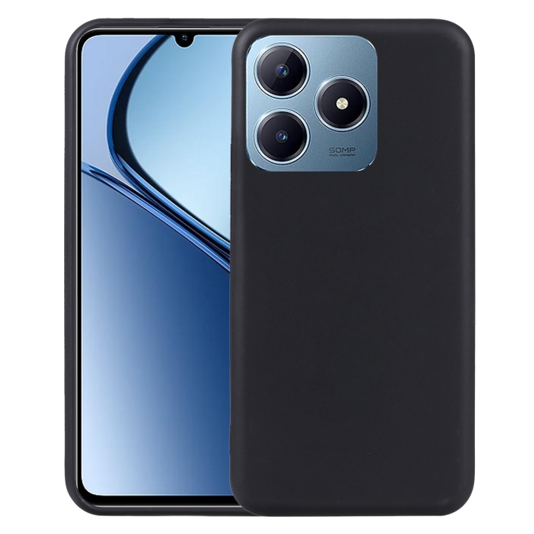 For Realme C63 TPU Phone Case(Black)