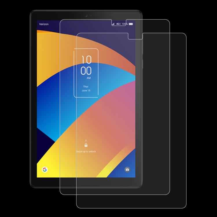 สำหรับ TCL Tab 8 Plus SE 2 ชิ้น 9H 0.3 มม. ฟิล์มกระจกนิรภัยป้องกันการระเบิด