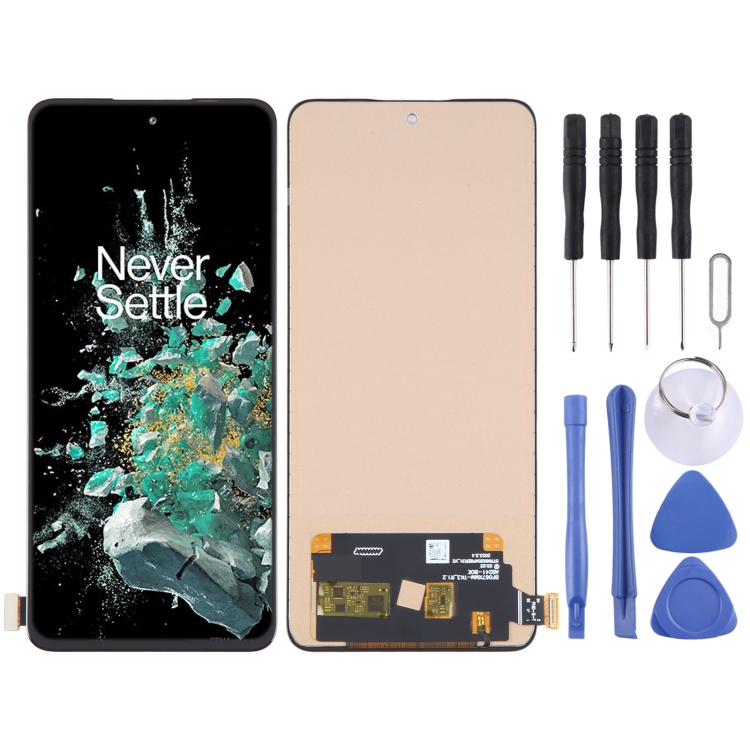 OnePlus Ace Pro PGP110용 TFT LCD 화면(디지타이저 전체 조립 포함)(검은색)