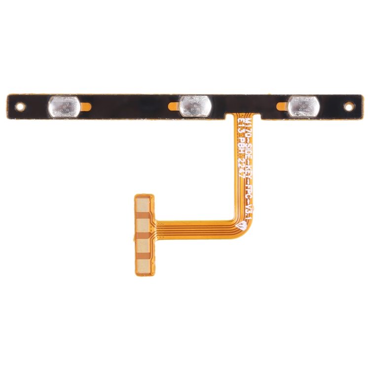 สำหรับ Motorola Moto E13 OEM ปุ่มเปิดปิดและปุ่มปรับระดับเสียง Flex Cable